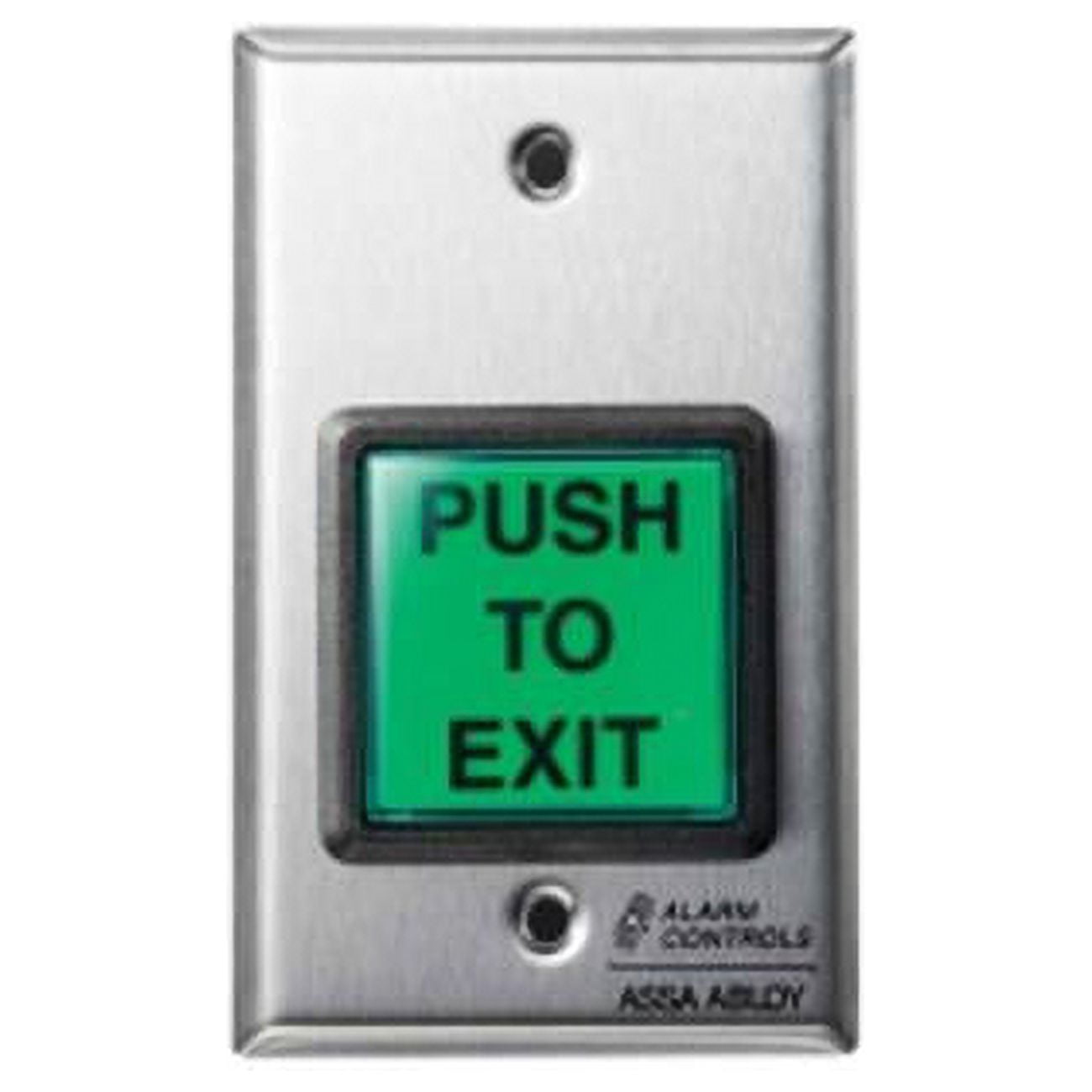 HES TS-2-2 Request to Exit Push Button Wall Plate, Green - Walmart.com