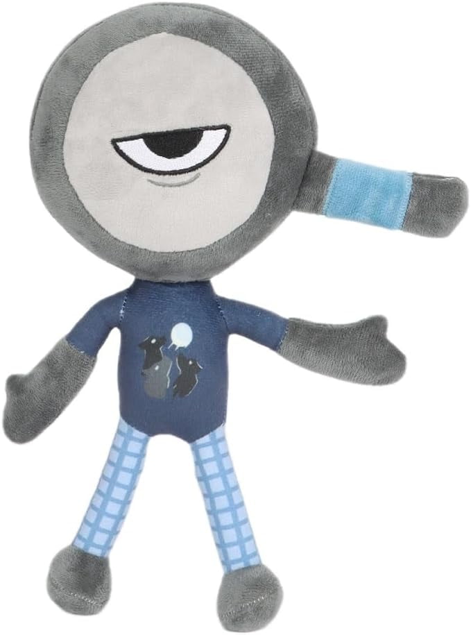 HESASDG Dandy's World Plush Toys, 10" Alpha Sleeper Rodger Cartoon ...