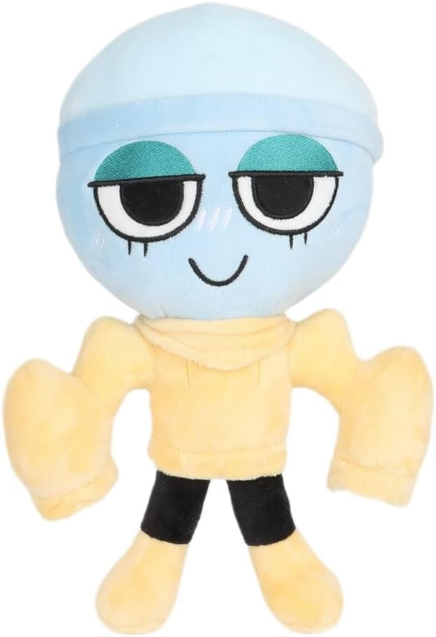 HESASDG Dandy's World Plush Toys, 10" Rainy Day Gigi Cartoon Plush Doll ...