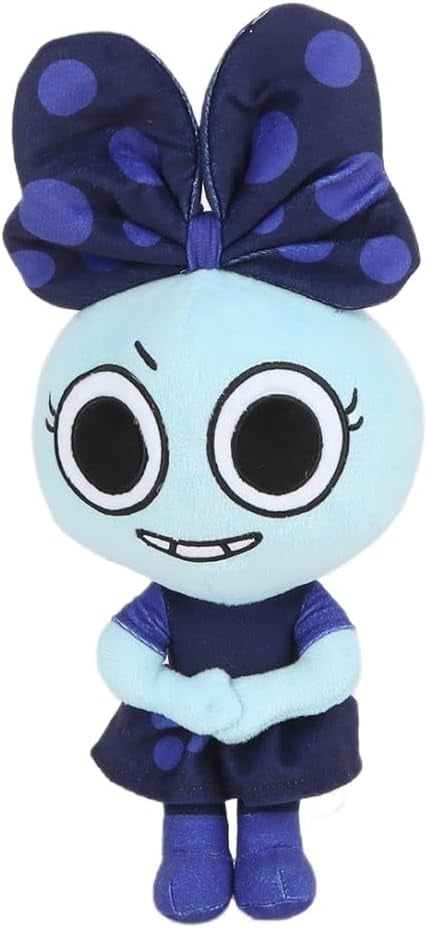 HESASDG Dandy's World Plush Toys, 10" Sapphire Dots Poppy Cartoon Plush ...