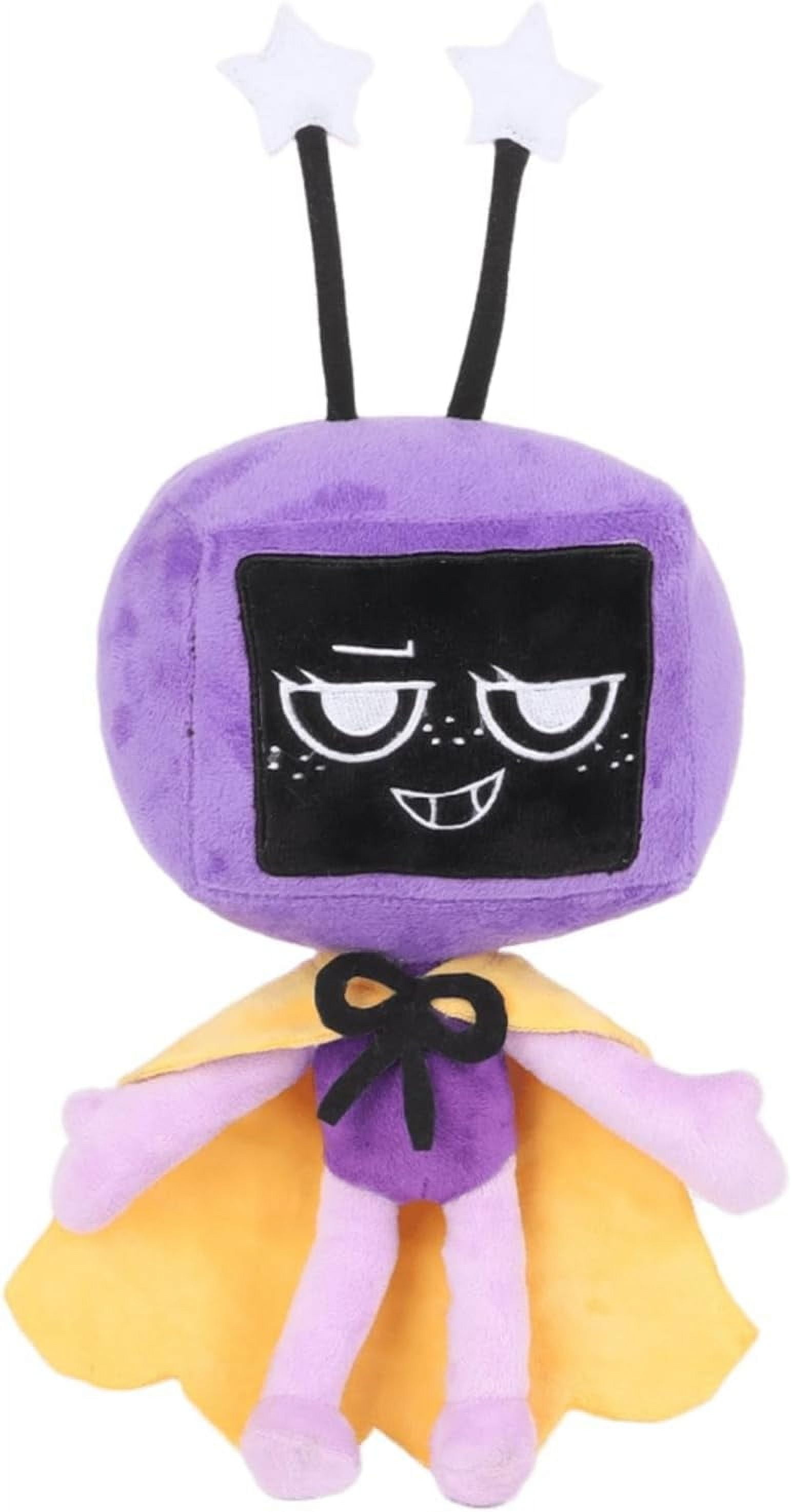 HESASDG Dandy's World Plush Toys, 11" Cosmic Signal Vee Cartoon Plush ...