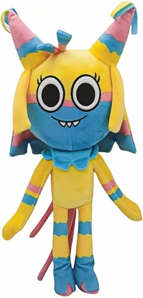 HESASDG Dandy's World Plush Toys, 12" Yatta Cartoon Plush Doll ...