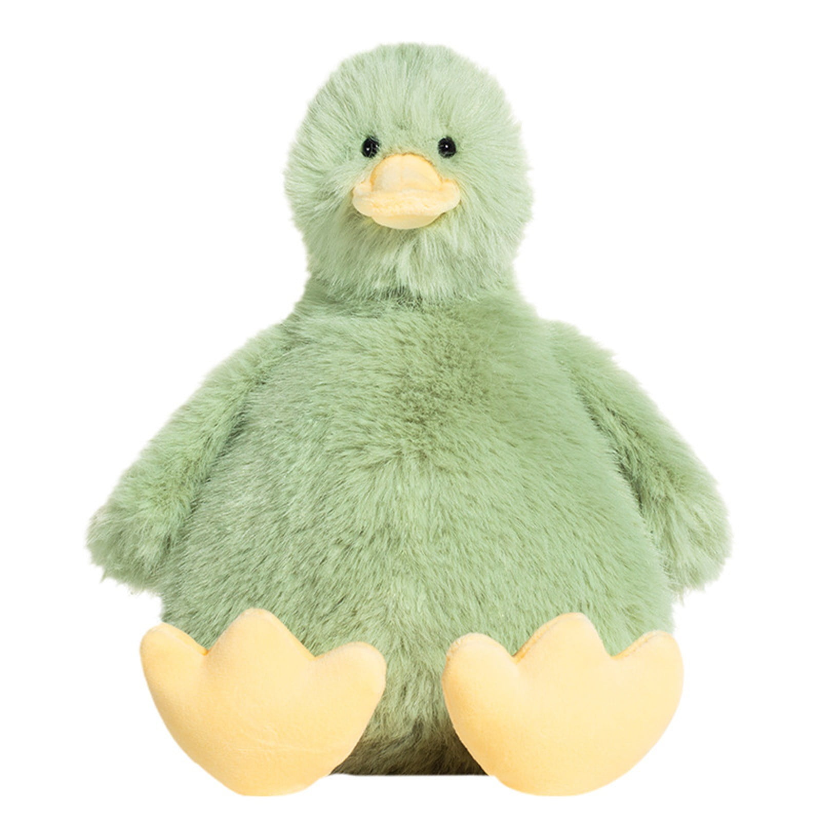 HESASDG Jellycat Green Duck Plush Toys, 7" Lovely Soft Green Duck ...