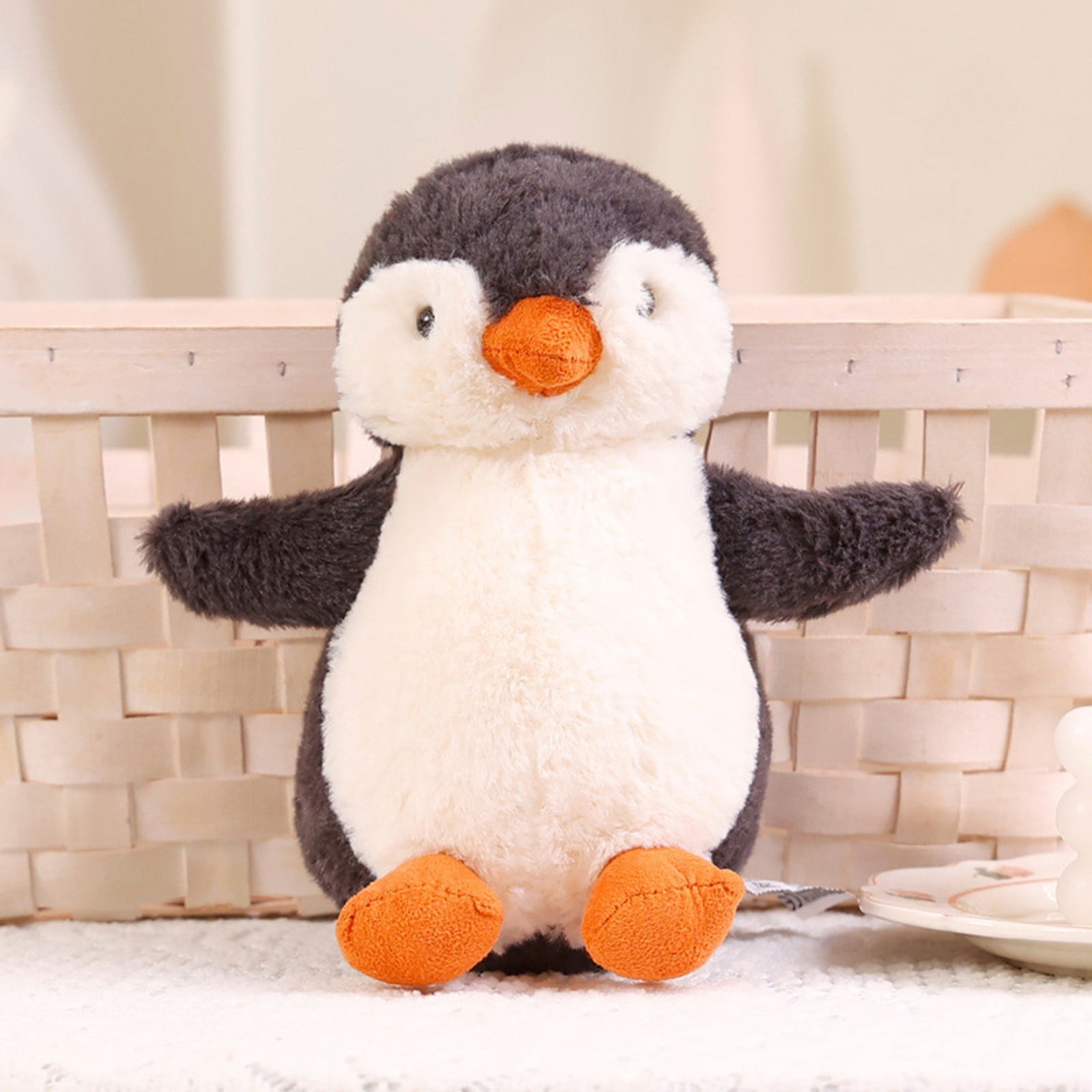 HESASDG Jellycat Penguin Plush Toys, 7" Lovely Soft Plushies Toys ...