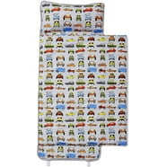 Bluey Sisters Preschoolers Nap Mat with Sleeping Bag, Built-in Pillow ...