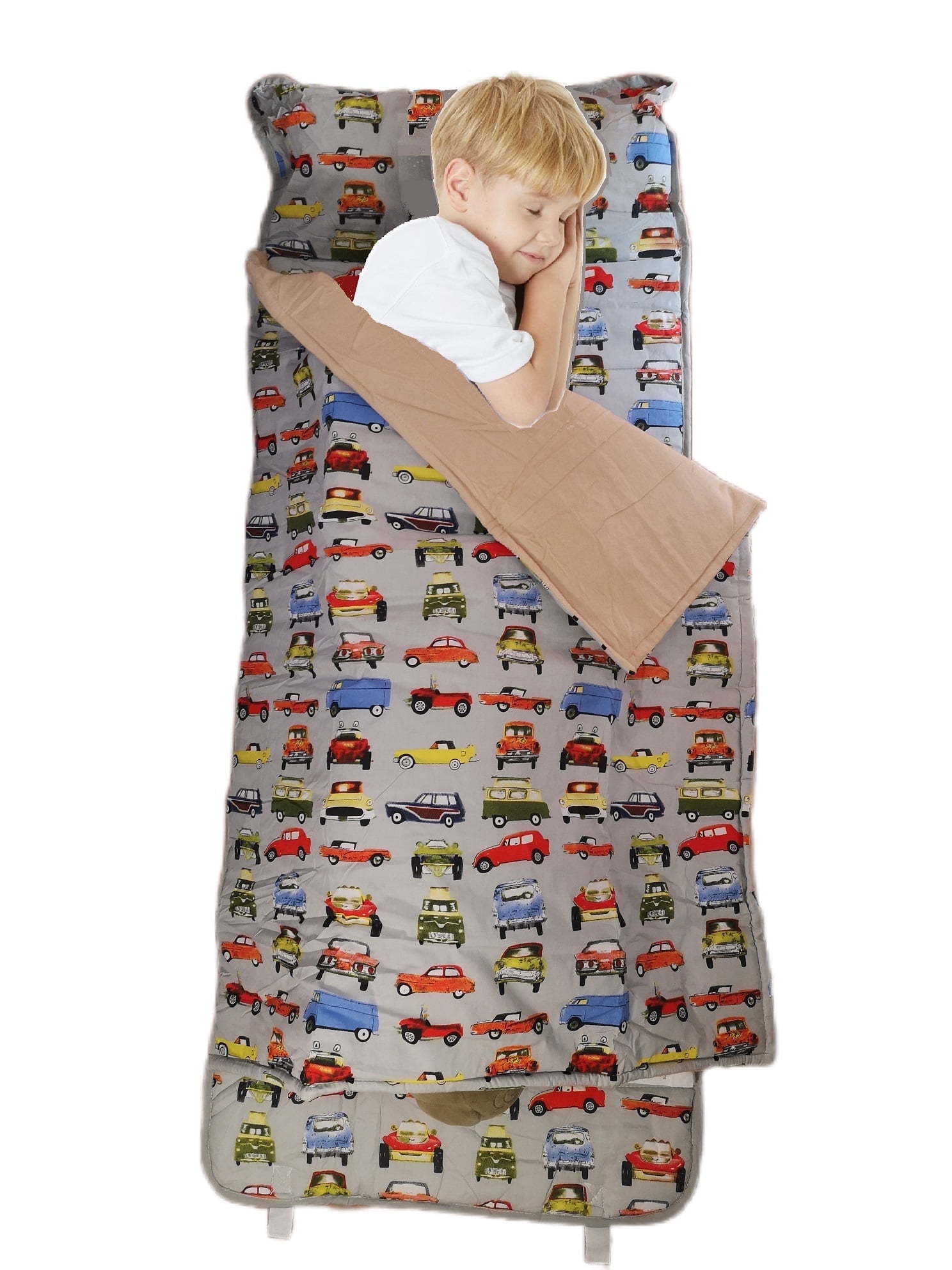 HESEAM Car Toddler Nap Mat, Ideal for Preschool & Daycare Sleep, Suits ...