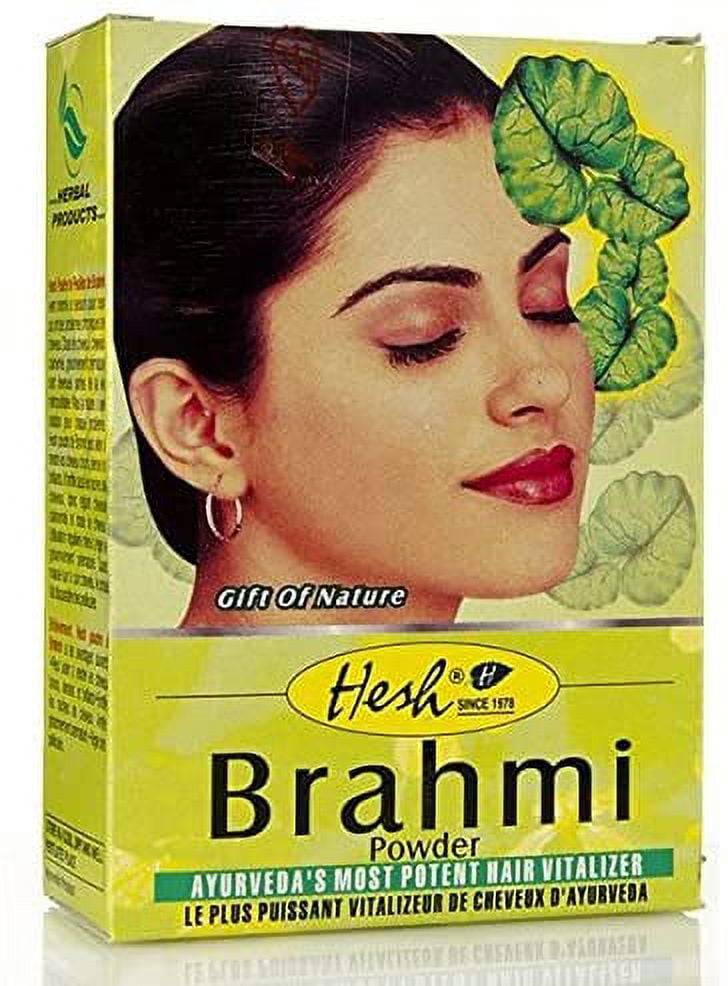HESH BRAHMI Powder Pack of Two 100gm x 2 - Walmart.com