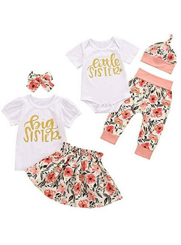 Matching Baby And Toddler Outfits