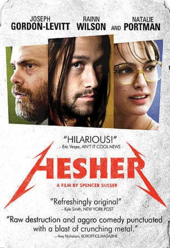Pre-Owned HESHER [DVD] [CANADIAN] - Walmart.com