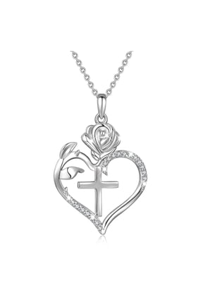 Rose Necklaces