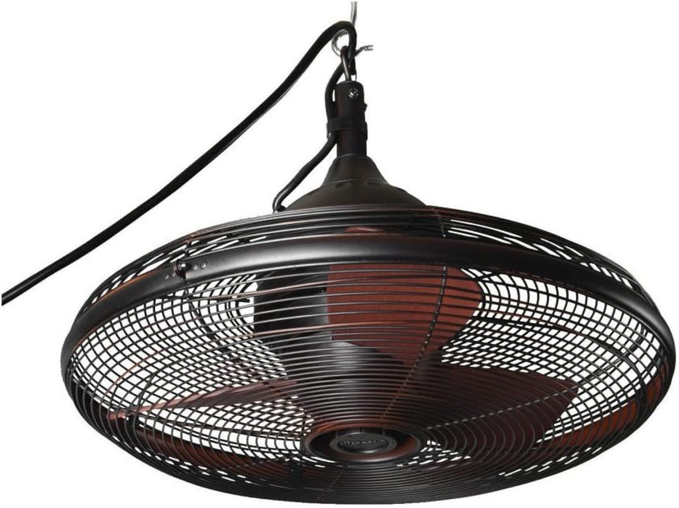 HESHS Allen & Roth Valdosta 20-in Oil-Rubbed Bronze Outdoor Downrod ...