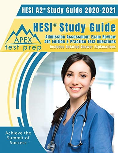 Pre-Owned Hesi A2 Study Guide 2020 & 2021: Hesi Study Guide Admission ...