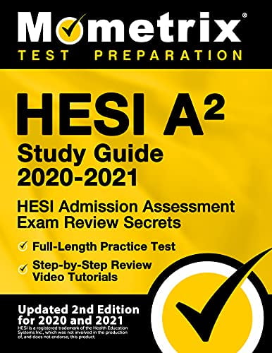 Pre-Owned HESI A2 Study Guide 2020-2021 - HESI Admission Assessment ...