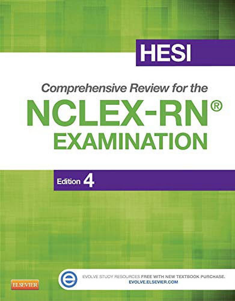 Pre-Owned HESI Comprehensive Review for the NCLEX-RN Examination (HESI ...