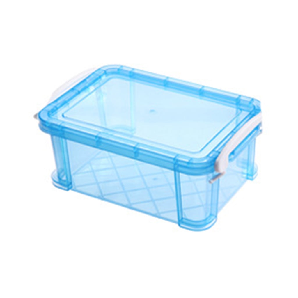 HESITONE Clear Index Card Organizer for Collecting Notecards Flash ...