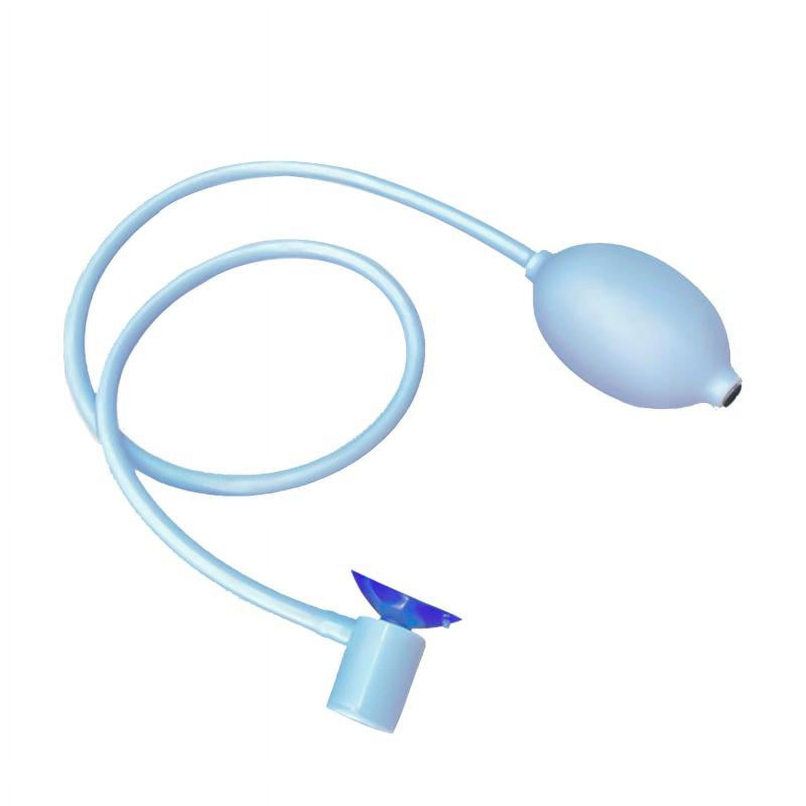 HESITONE Foldable Sitz Bath Flusher Soaking with Suction Cup with Pump ...
