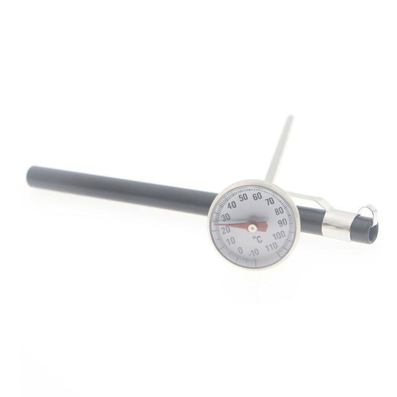 HESITONE Milk Thermometer for Steaming Milk for Ideal Coffee Cheese ...