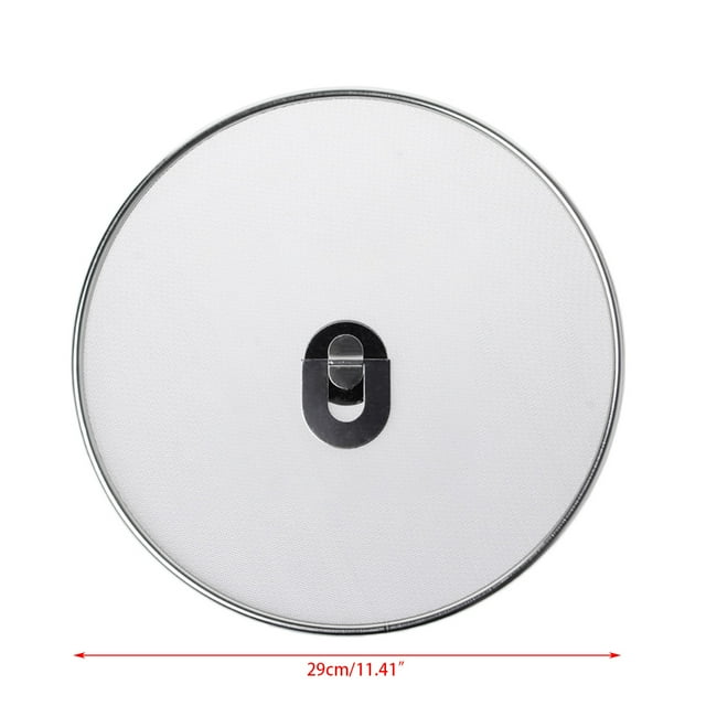 HESITONE Stainless Steel Splatter Screen Frying Pans Mesh Guards Splash ...