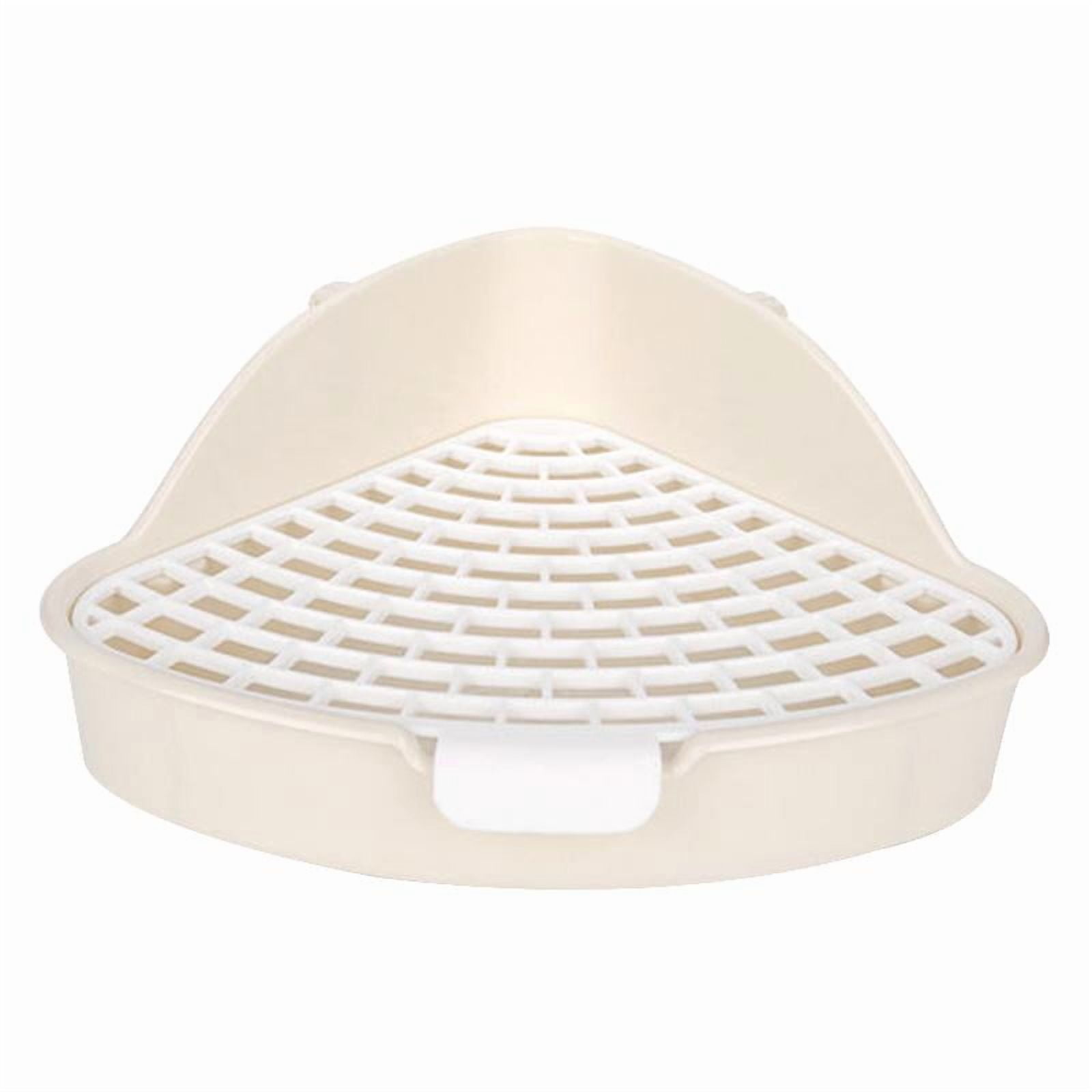HESITONE for Triangle Potty Trainer Corner Litter Bedding Box Pet ...