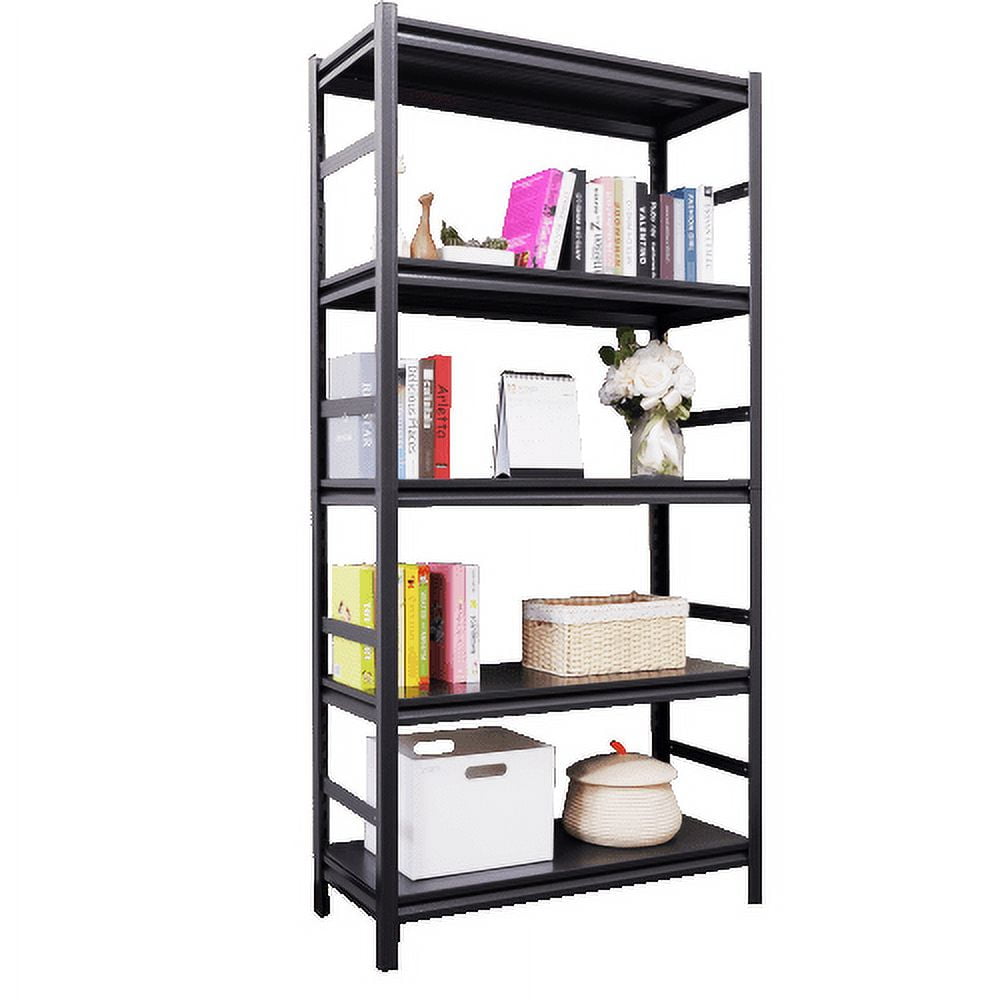 HESTINYSU 63 "H Adjustable Heavy Duty 5-Tier Metal Shelving, 2000LBS ...
