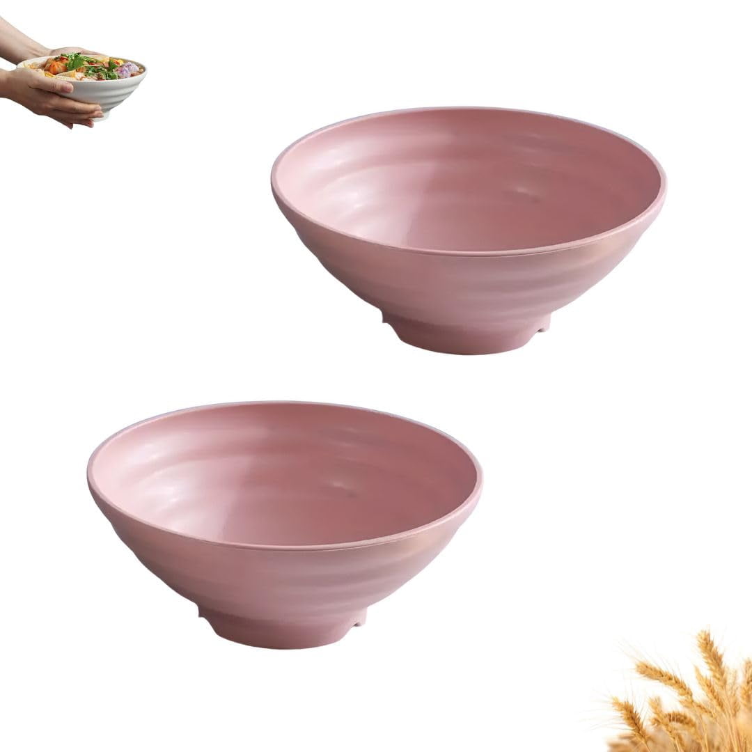 HETSHIV Wheat Straw Bowl Set EcoFriendly Lightweight Unbreakable ...