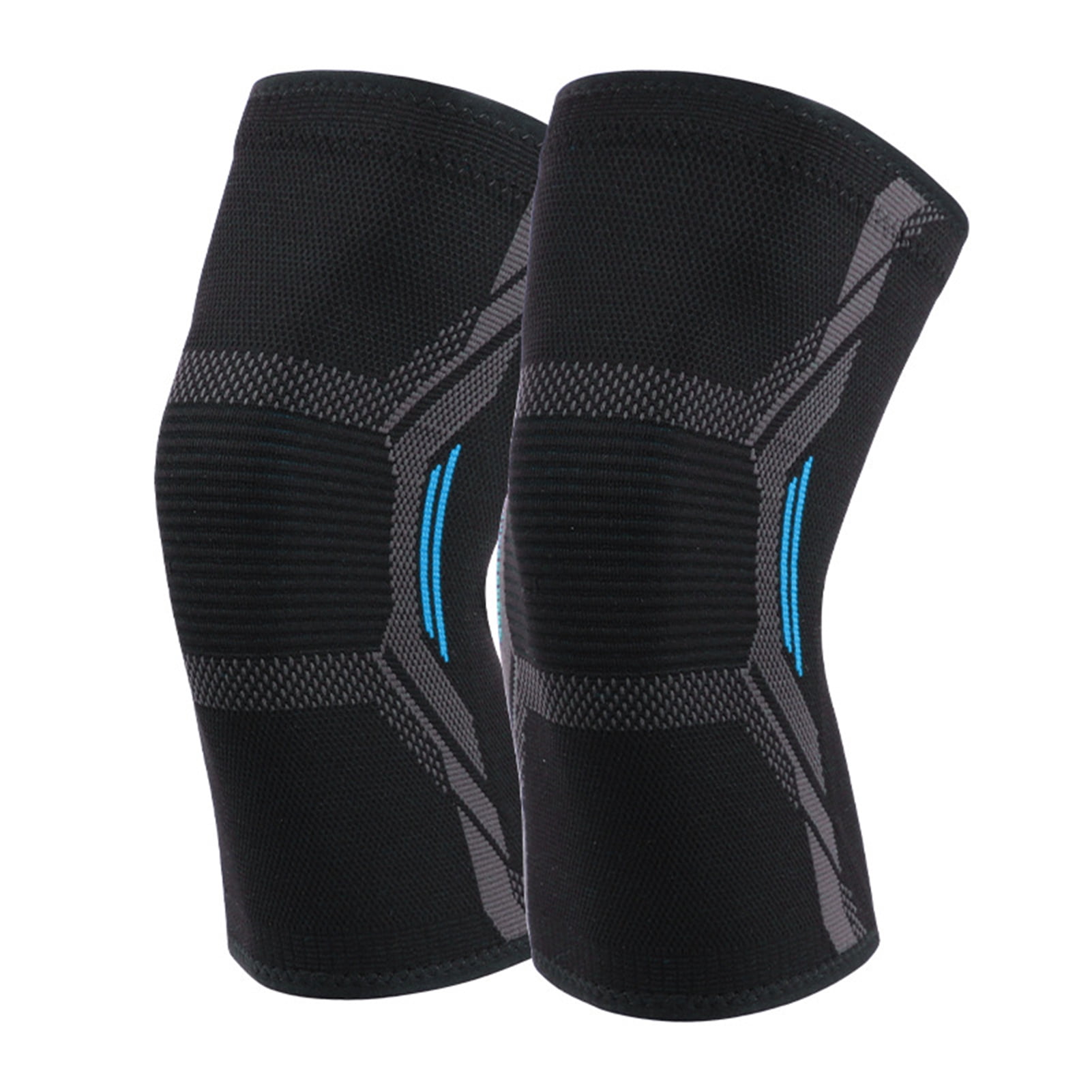 HEVIRGO 1 Pair Knee Brace Knee Pad, Breathable Comfortable Soft Fabric ...