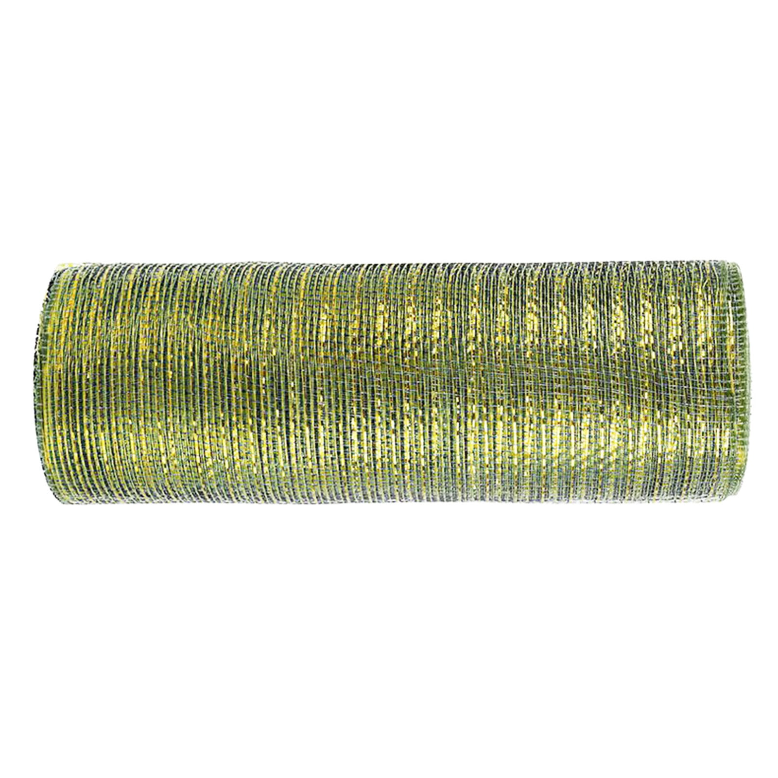 HEVIRGO 1 Roll 10 Yards Christmas Ribbon, Sequin Surface Xmas Tree ...