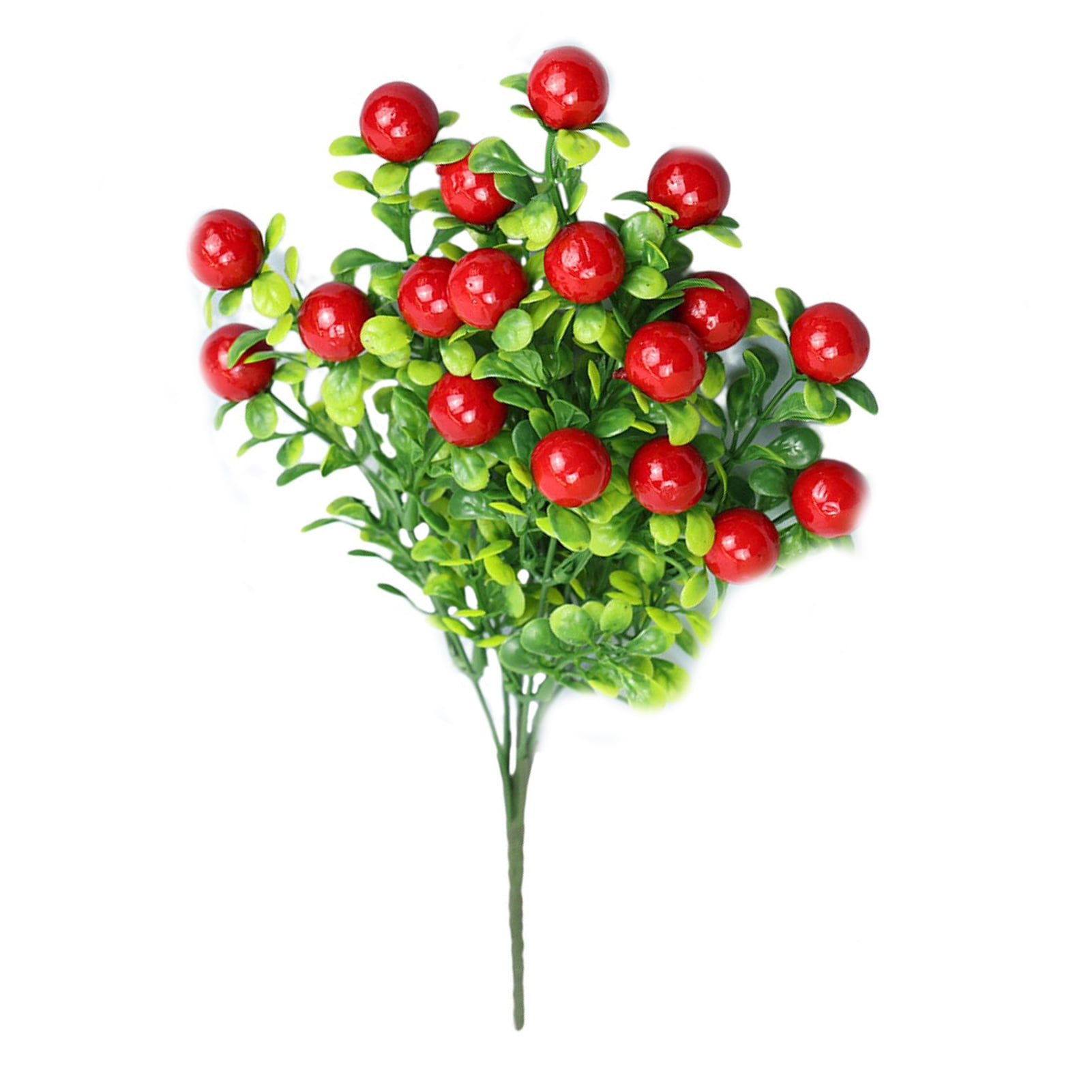 HEVIRGO 11 Bunch Artificial Flower Easy to Care Not Wither No Watering ...