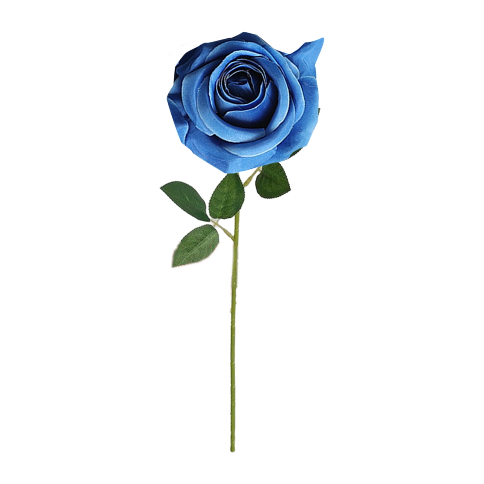 HEVIRGO 11PCS Vivid Simulation Roses Decorative Elegant Ecuadorian ...