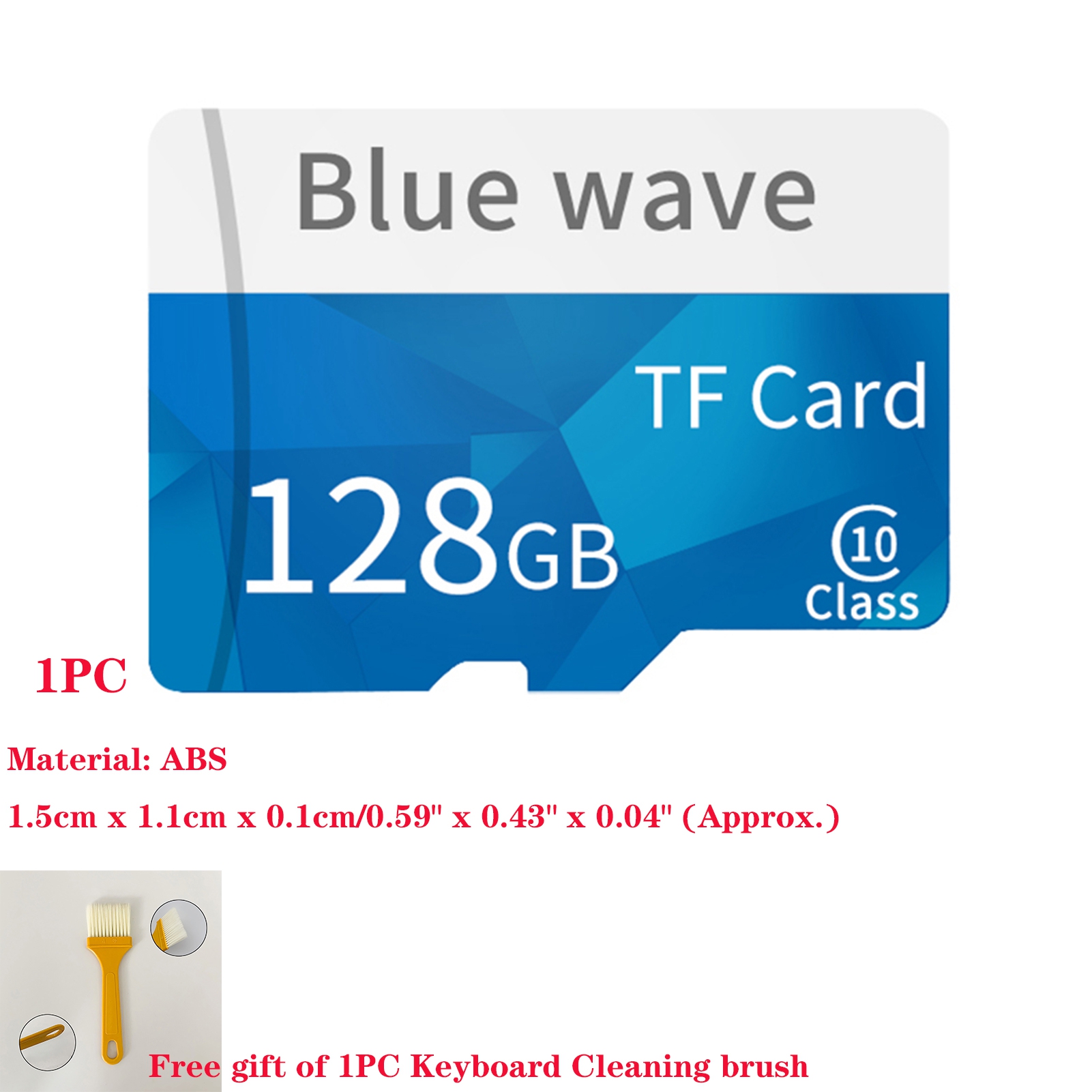 HEVIRGO 1PC 128GB TF Memory Card High-capacity C10 High-speed 20MB/S ...