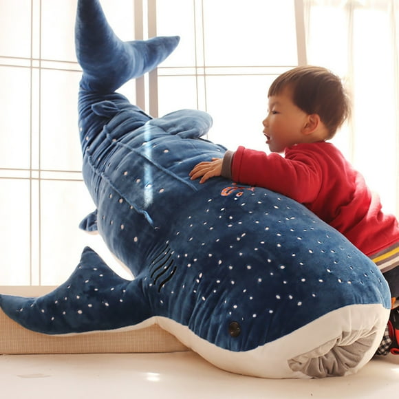 Large Stuffed Whale