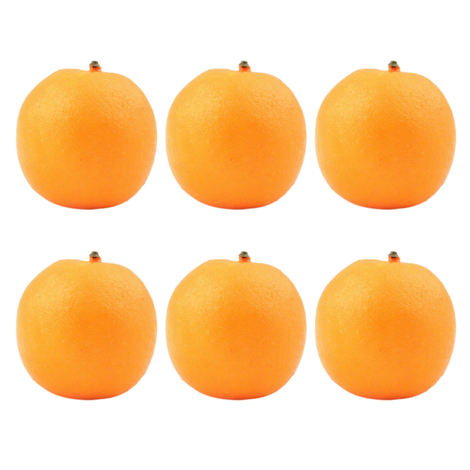 HEVIRGO 24 Pcs Artificial Fruit Fake Fruits Lifelike Good Details ...