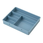 Simplify Medium Rectangular Drawer Organizer, Clear - Walmart.com