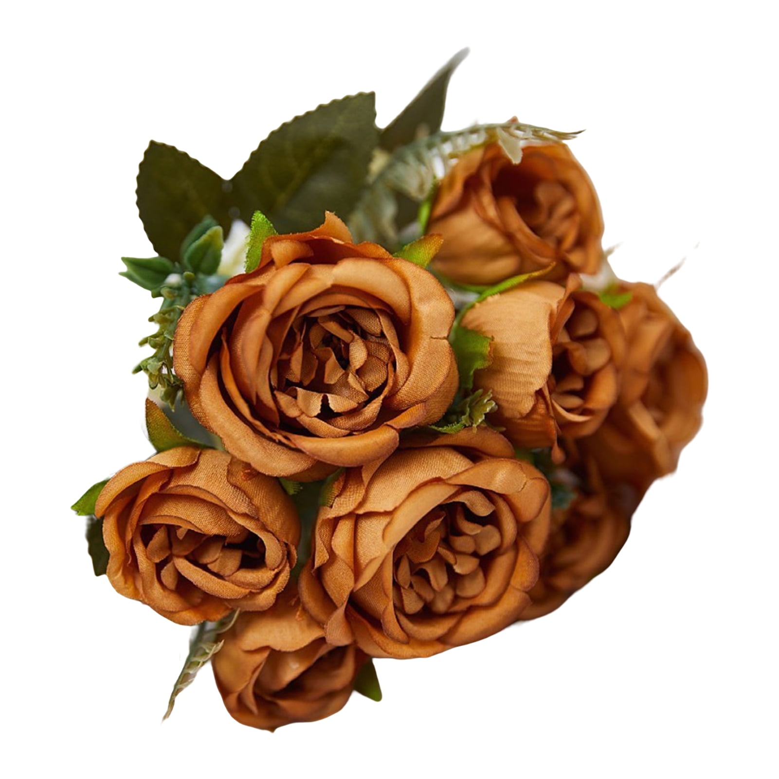 HEVIRGO 7PCS Realistic Simulation Bouquet Vivid Fresh-keeping Multi ...