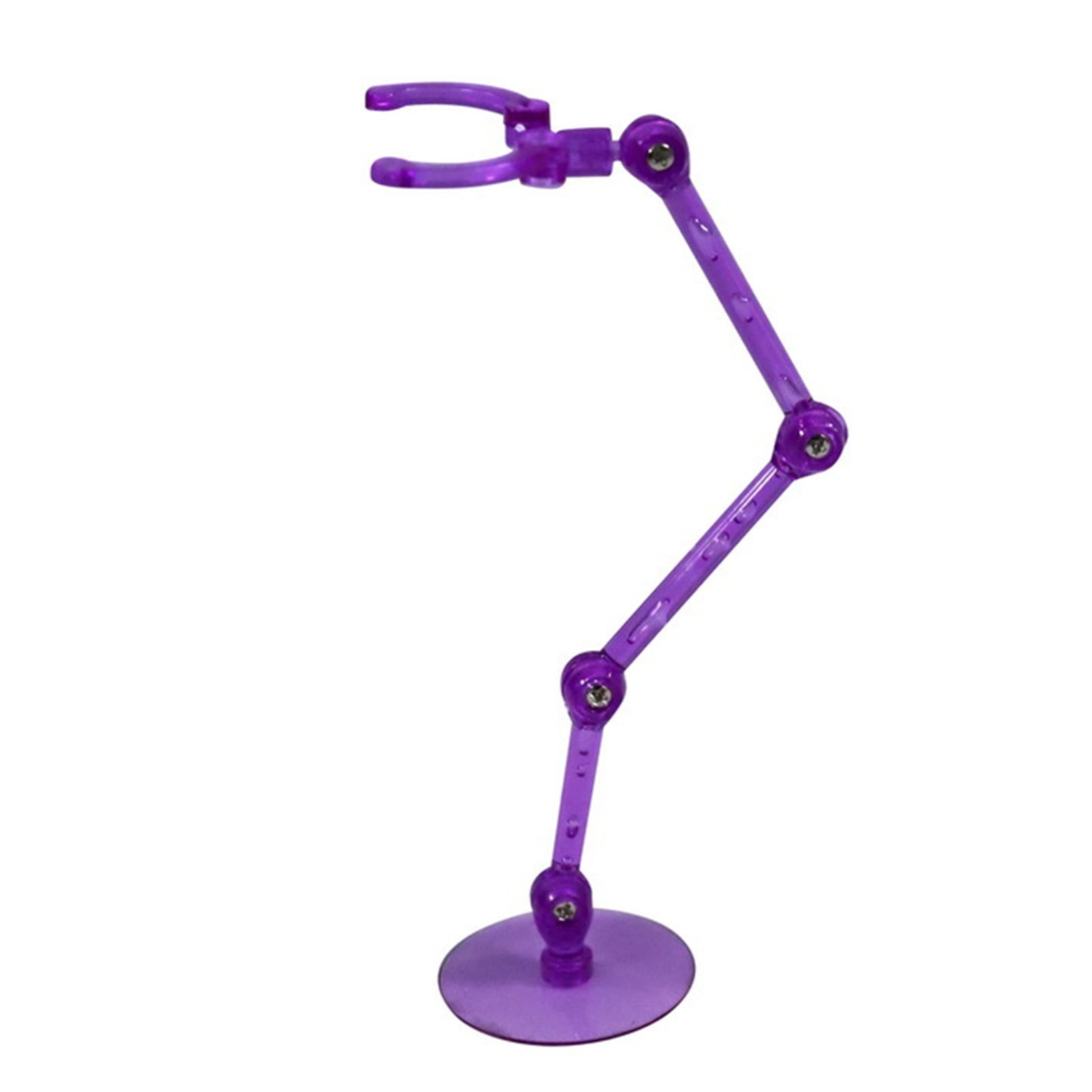 HEVIRGO Action Figure Base Adjustable Stretchable Sturdy Easy to ...