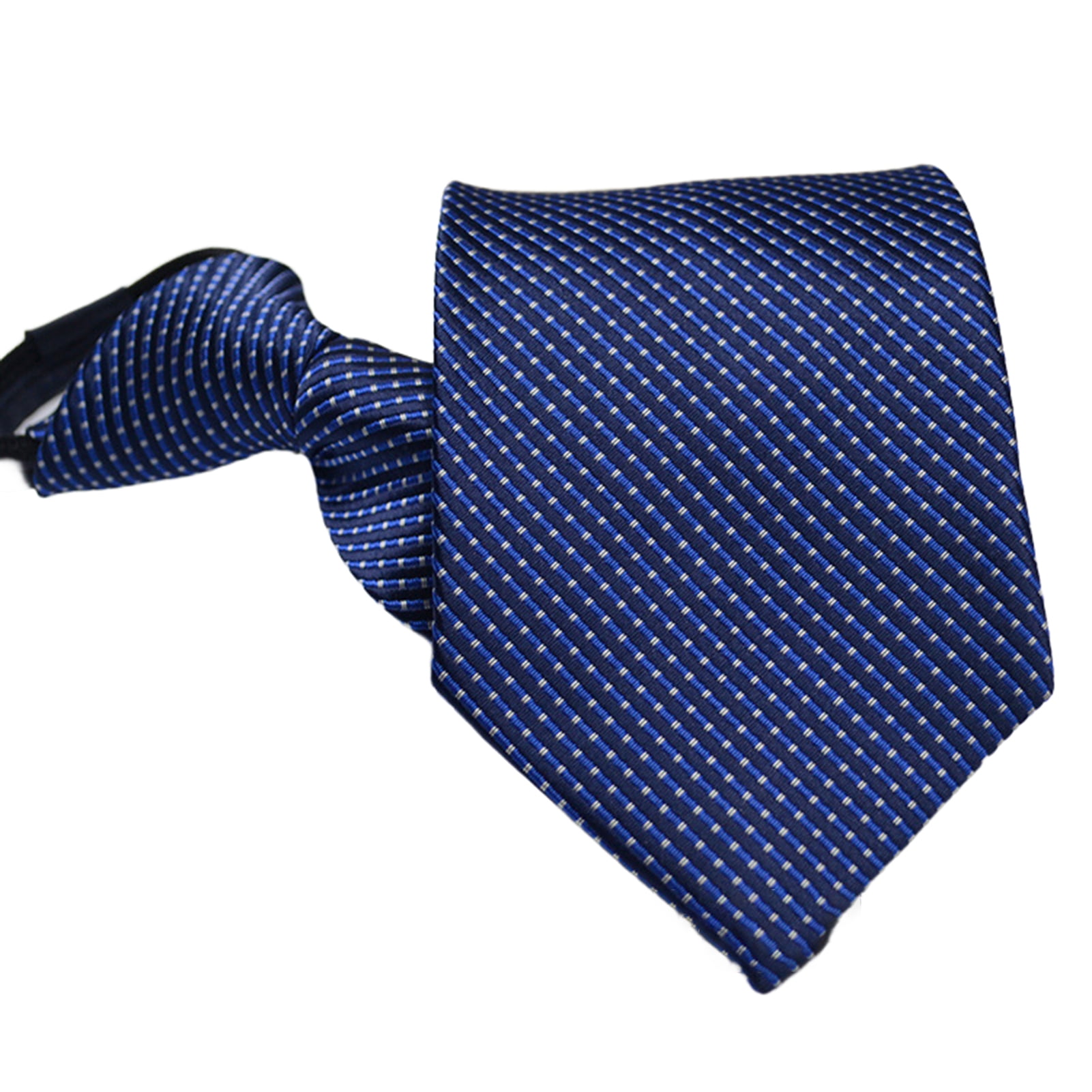 HEVIRGO Business Tie Jacquard Korean Style Male Striped Arrowhead Type ...