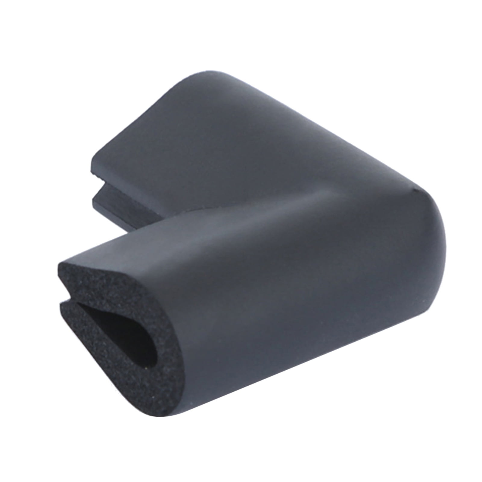 HEVIRGO Corner Cover U-shape Safe NBR Rubber Desk Edge Guard Corner ...