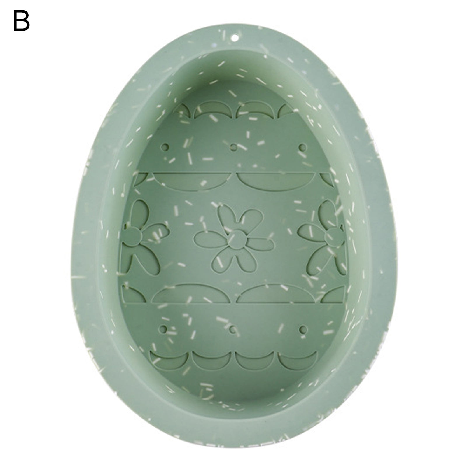 HEVIRGO Decorative Cake Mold Interesting Silicone Easter Bunny Egg ...