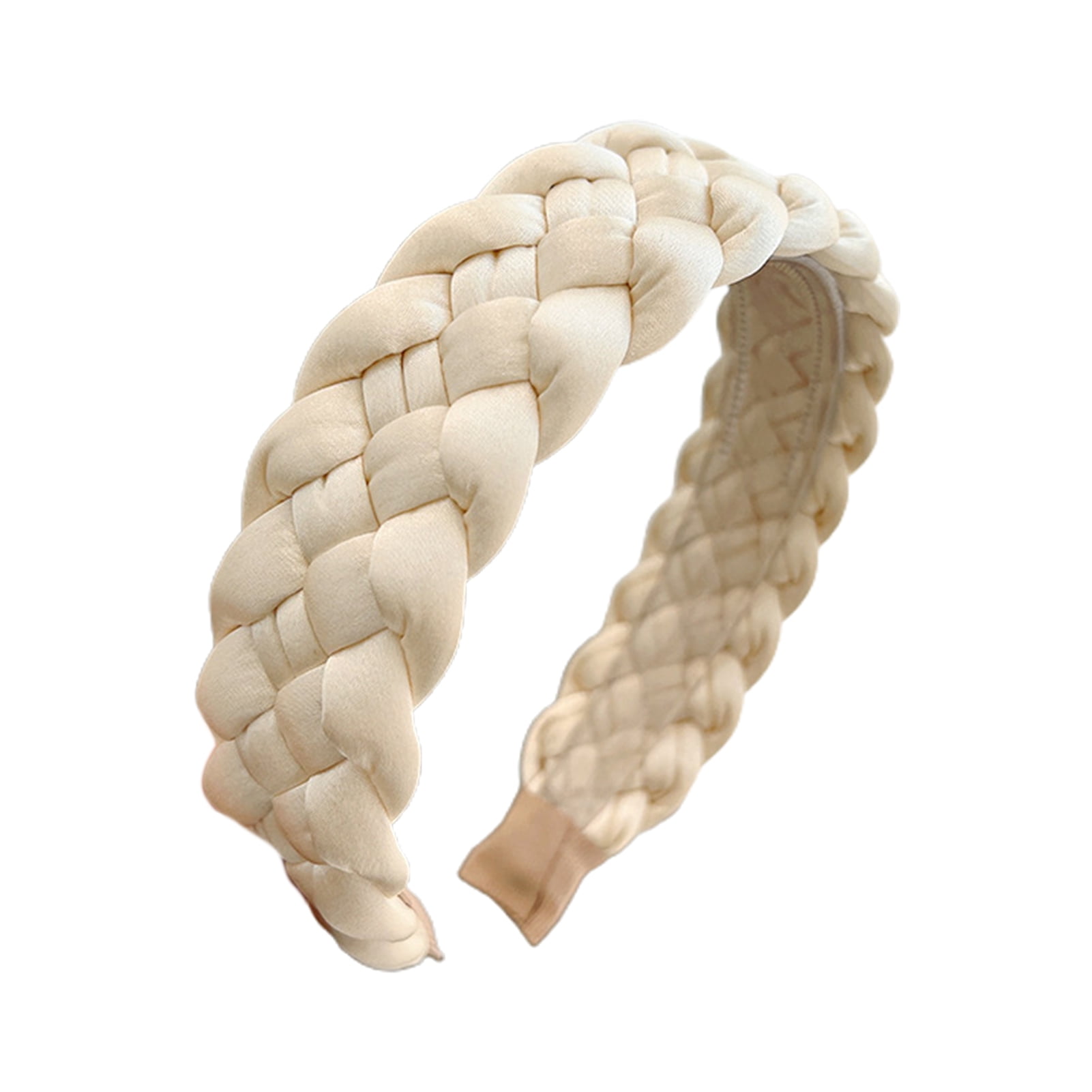 HEVIRGO Decorative Hair Band Teethed Plastic Braid Design Women ...