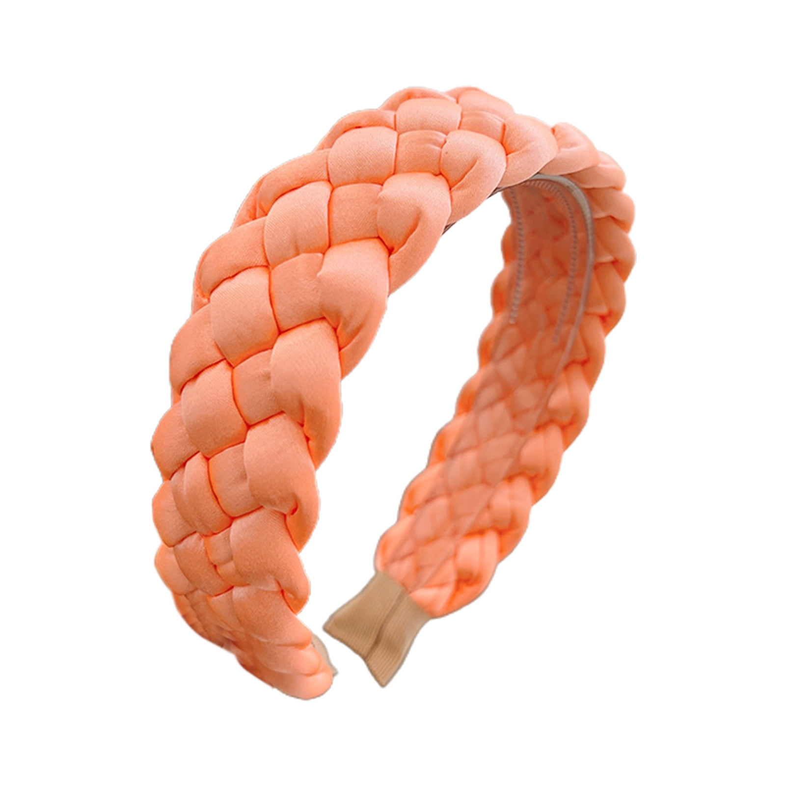 HEVIRGO Decorative Hair Band Teethed Plastic Braid Design Women ...