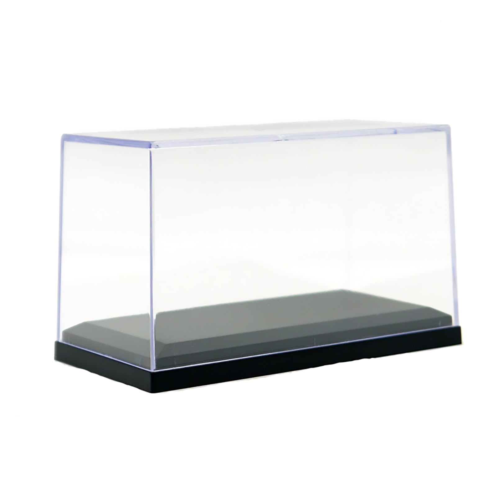 HEVIRGO Display Case Clear Dust Proof Acrylic Clear Display Box Storage ...