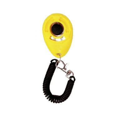 Brightkins Smarty Pooch Bone Training Clicker with Wrist Strap, Dog Toy ...
