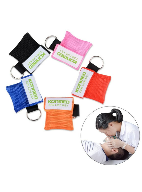 Cpr Face Shield Keychain