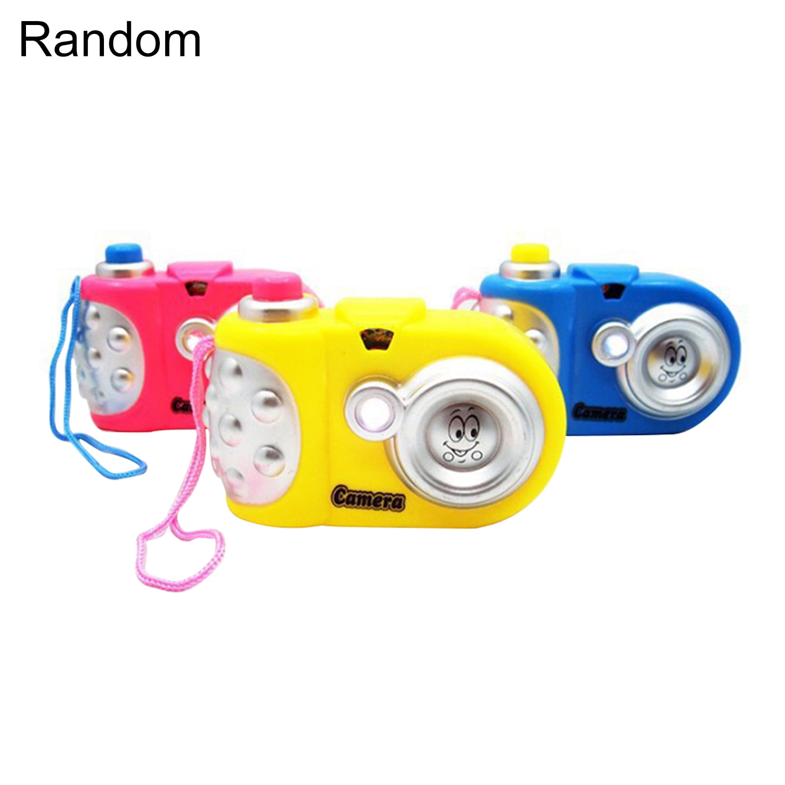 HEVIRGO Fun Cartoon Light Projection Camera Toy Baby Kids Cognition ...