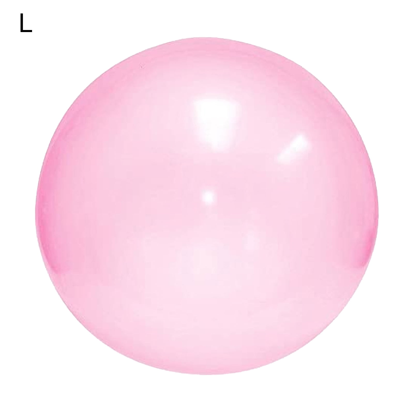 HEVIRGO Giant Elastic Water-filled Ball TPR Interactive Toy Water ...