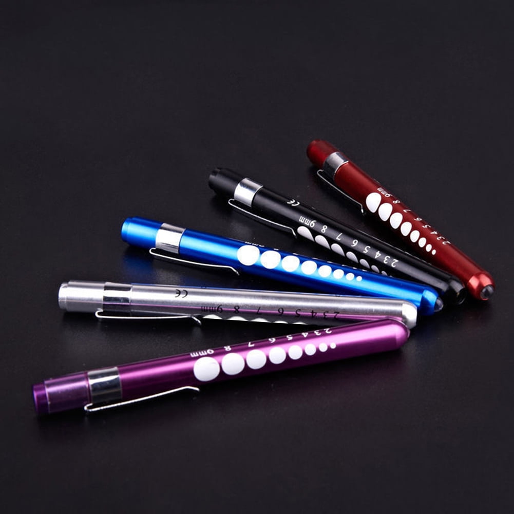 HEVIRGO Medical Flashlight Medical First Aid LED Pen Light Flashlight ...