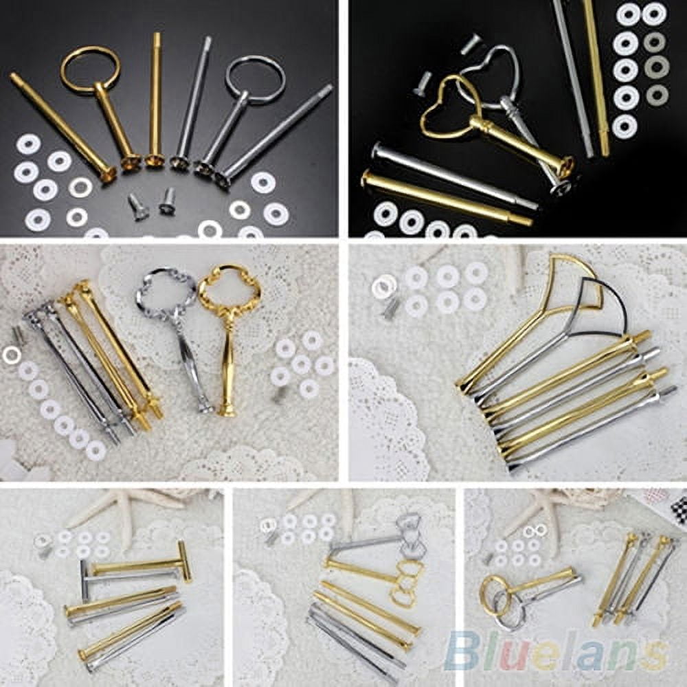 HEVIRGO Multi-Style 2 Or 3 Tier Plate Handle Fitting Hardware Rod Tool ...