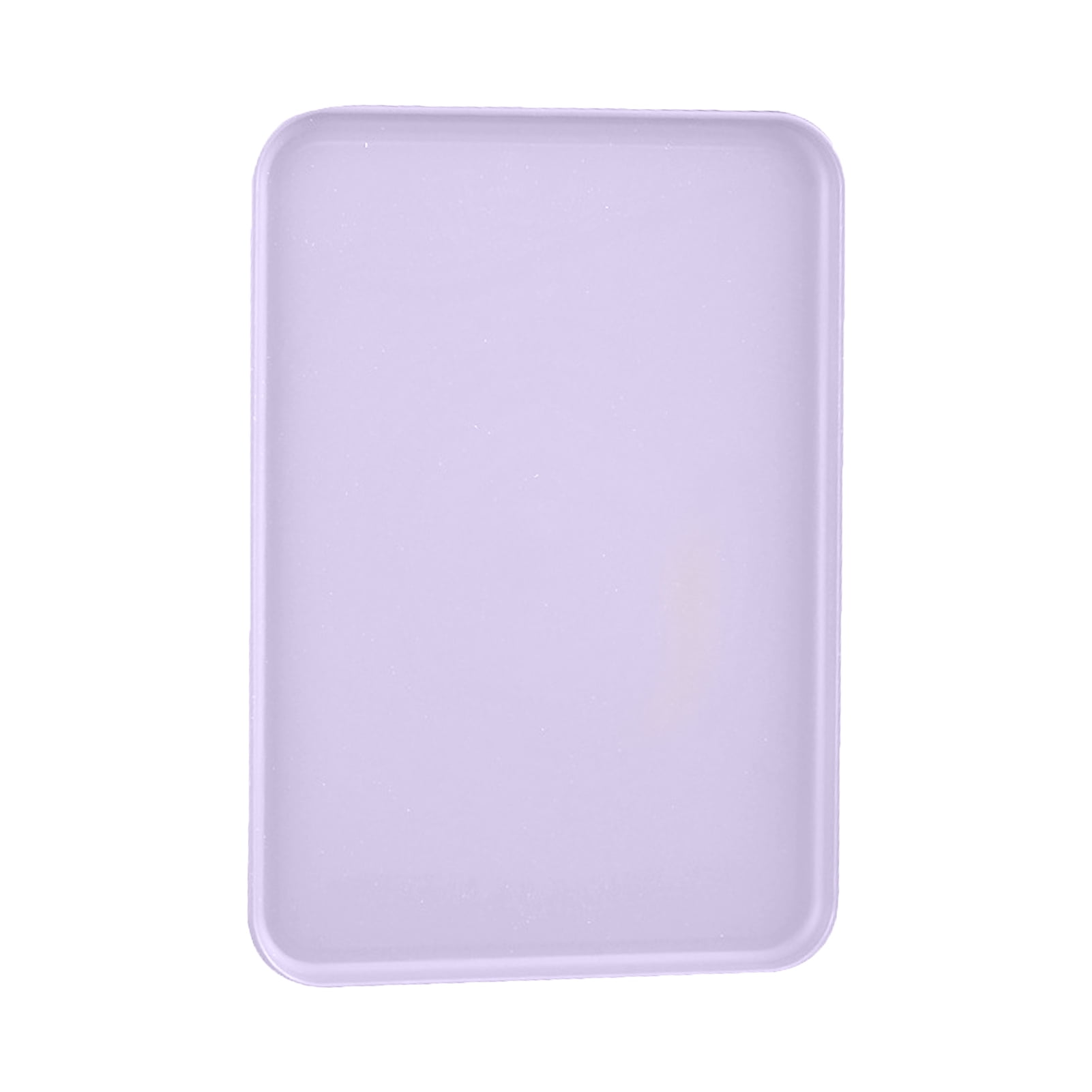 HEVIRGO Multi-use Large Capacity Serving Tray Plastic Practical Food ...