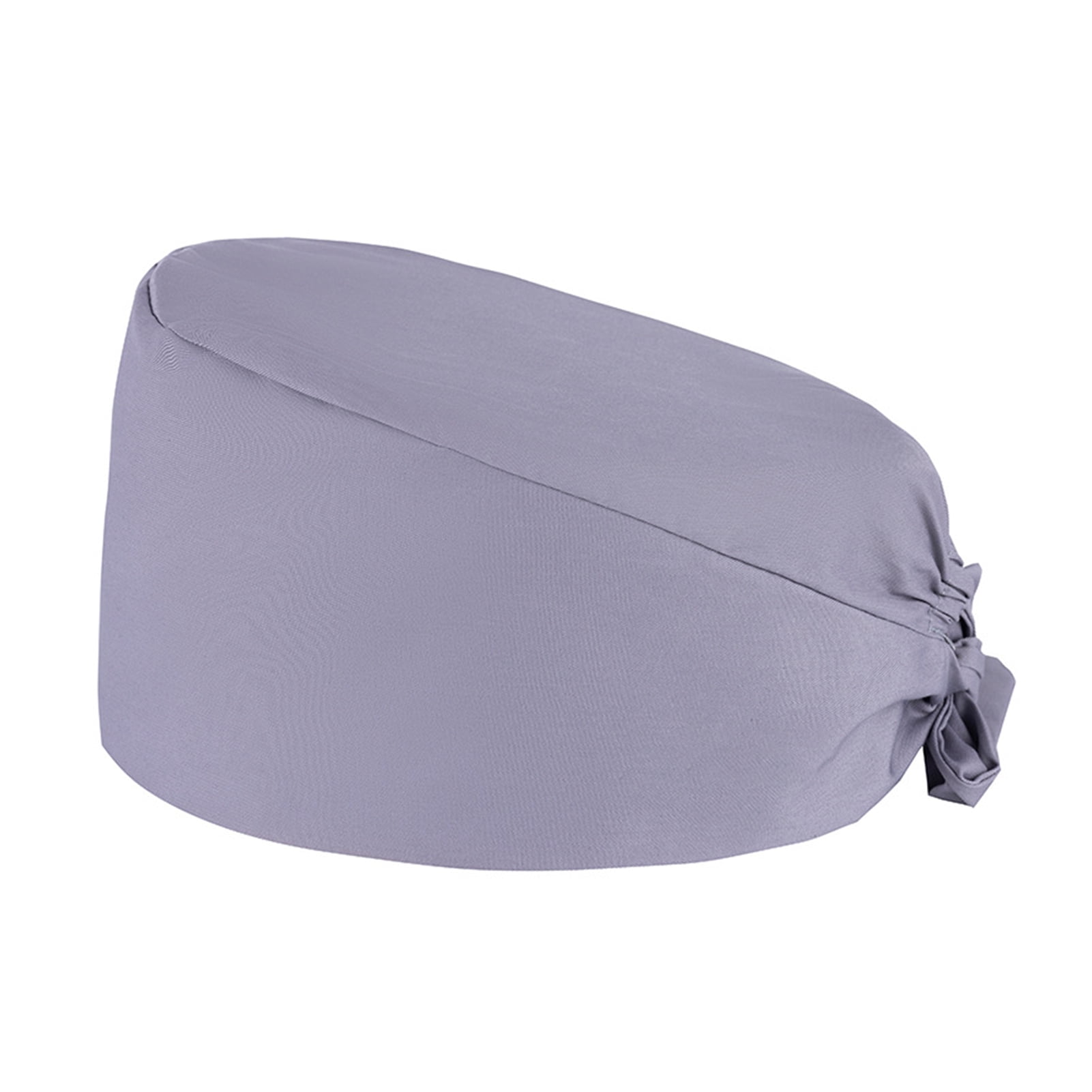 HEVIRGO Nurse Doctor Hat with Built-in Sweat-Absorbent Terry Cloth ...