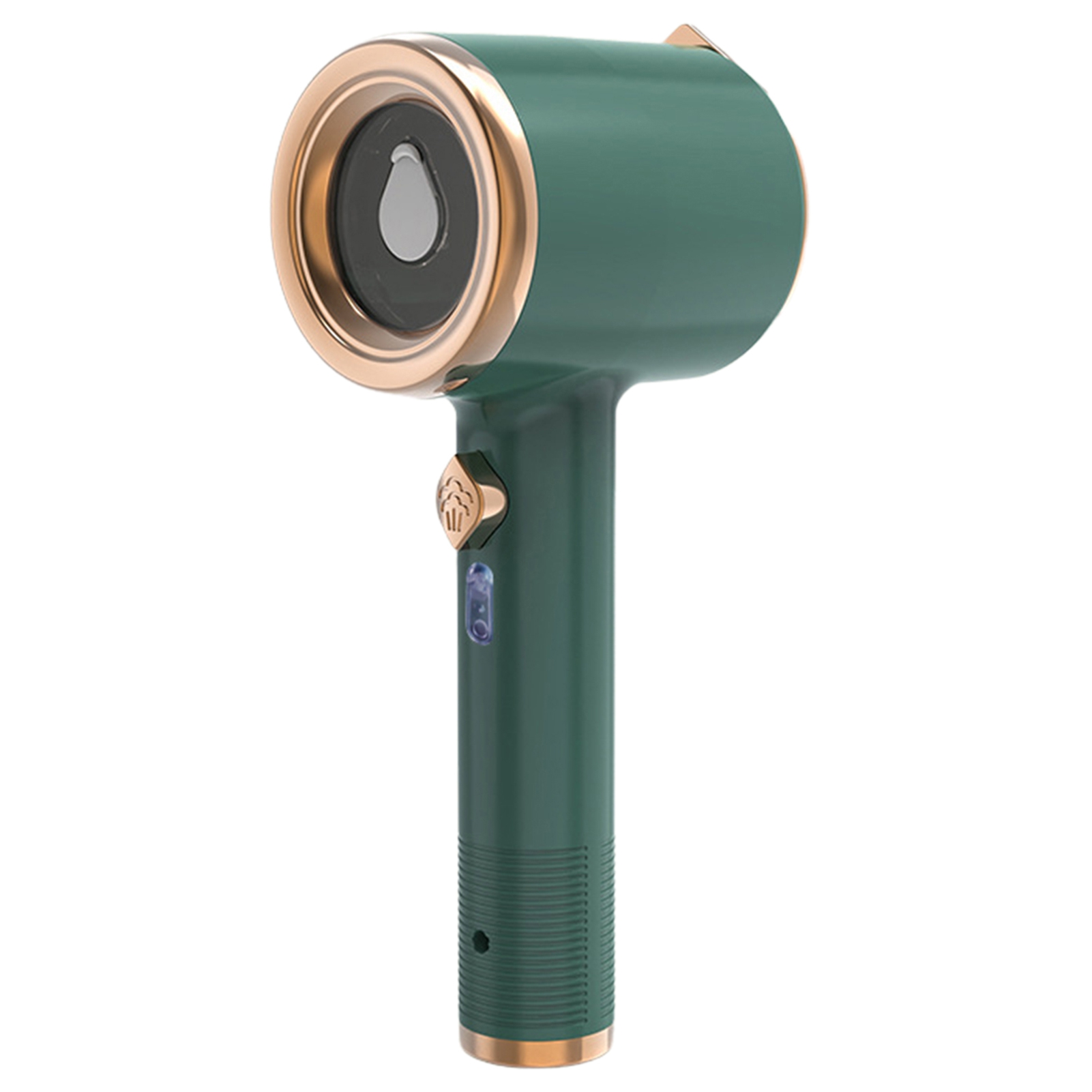 HEVIRGO Portable Mini Ironing Machine with Visible Water Tank, Dry Wet ...